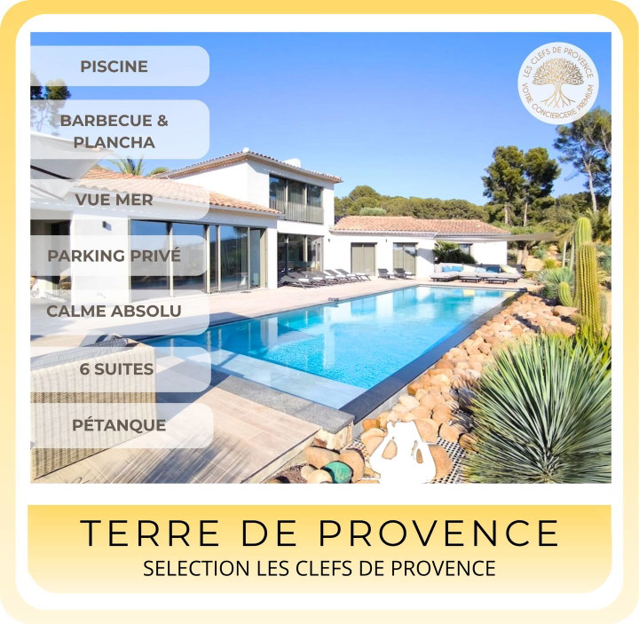 Villa Terre De Provence  Swimming Pool  Sea View  Air Conditioning - Saint-Cyr-sur-Mer