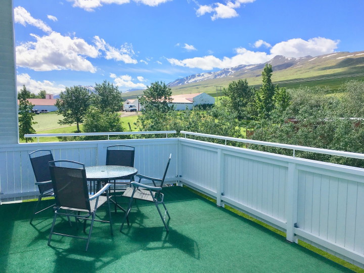 Bel Appartement à La Campagne Avec Grand Balcon - Islande