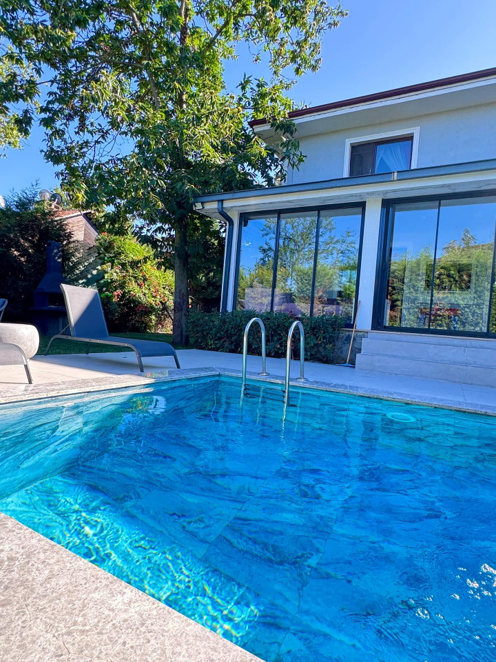 Caddesapanca-villa-hot Pool-fireplace-private Garden - Sapanca