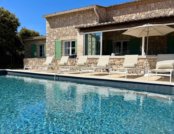 230m2 Avec Piscine Chauffée - Oustau De La Colline - Cavaillon