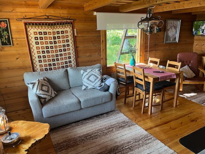 Viihtyisä Mökki Ja Rantasauna - Suomi