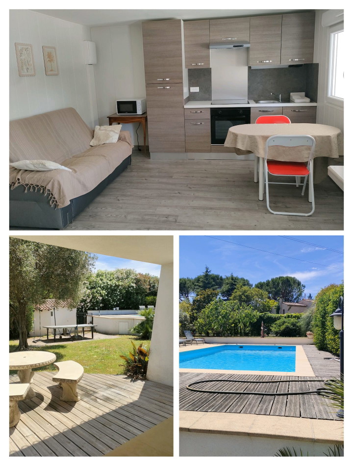 T2 Dans Villa Avec Piscine Proche Mer Et Estérel - Puget-sur-Argens