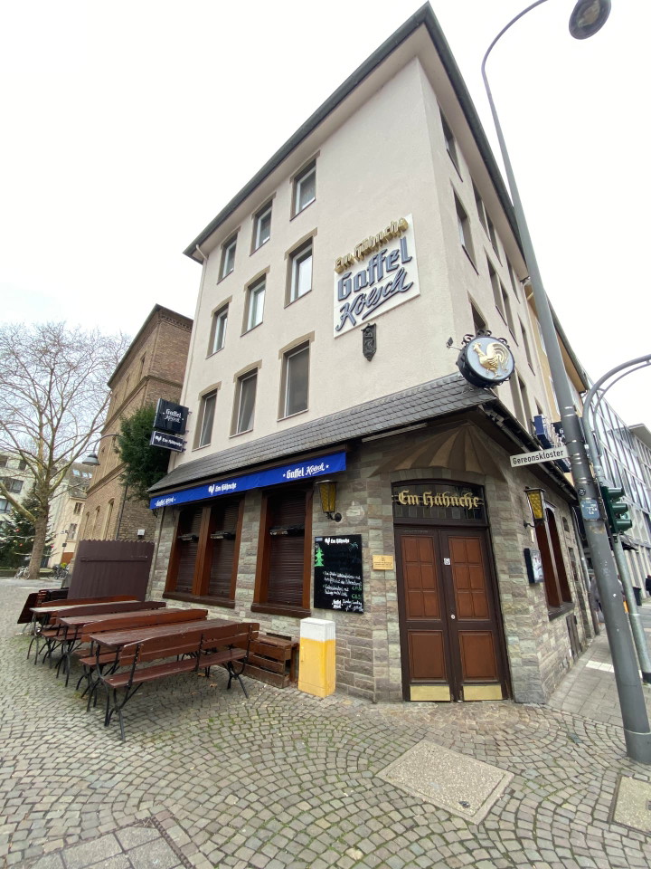 Em Hähnche City Wohnung - Cologne