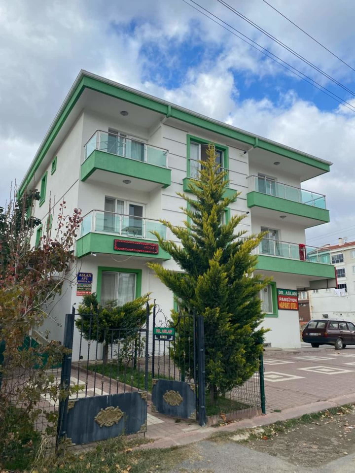 Apart Otel - Aéroport d'Ankara Esenboğa (ESB)