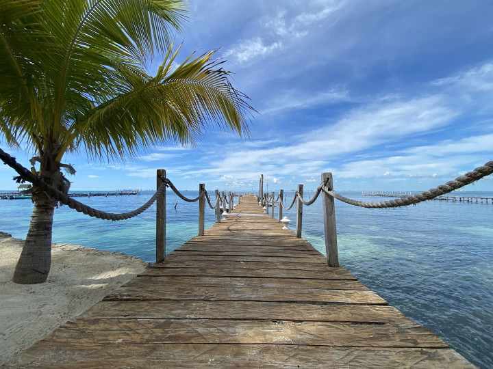 Casa Bonita: 6 Bedroom House For 12 - Isla Mujeres