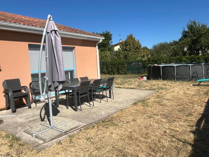 Maison Avec Extérieur En Plein Cœur De Lauvergne - Lezoux