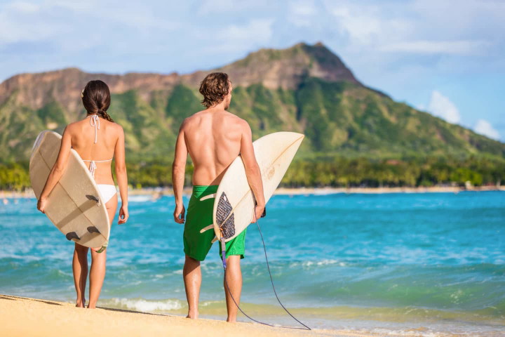 Suite Mit Kingsize-bett Im Waikiki Grand Hotel® - Nur Wenige Schritte Vom Waikiki-strand Entfernt -604 - Hawaii
