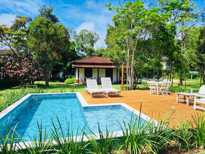 Casa Bacuri O Recanto Do Sossego Em Trancoso Bahia - Trancoso