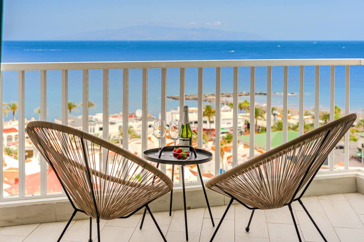 Apartment With A Fabulous View In Las Americas - Los Cristianos