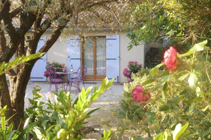 Gîte Airiale à La Font Du Buis, Calme Et Nature - Vaucluse
