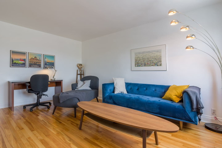 Appartement Lumineux Avec Stationnement Et Cour - Montréal, QC