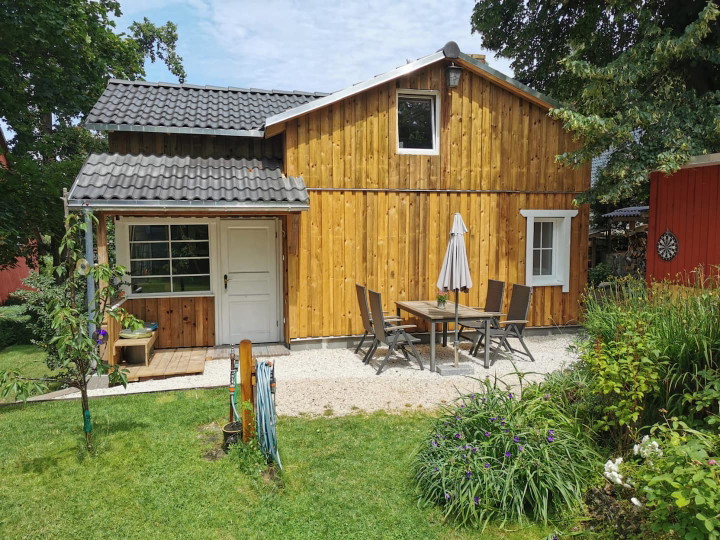 Gartenhaus Mit Sauna, Kamin & Wlan - Berlin