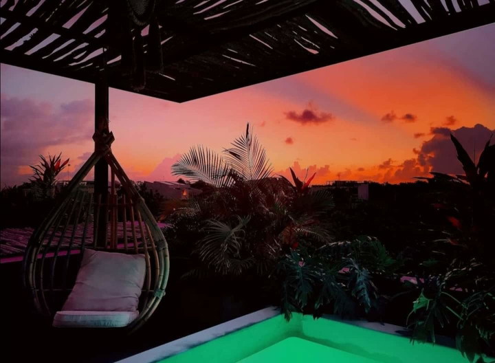 Amazing Loft 2 Levels Private Pool & Gym La Veleta - Tulum