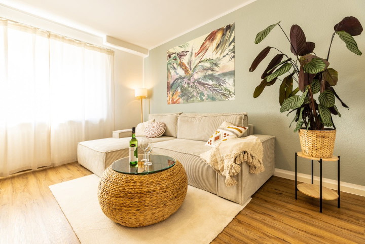 Central | King Size Bed | Garage | Rhine - Bonn