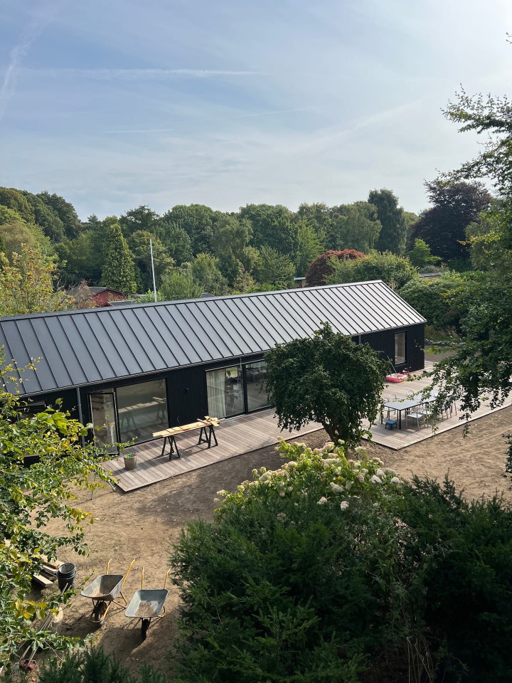 Architect-designed Summer House By The Coast - Denmark