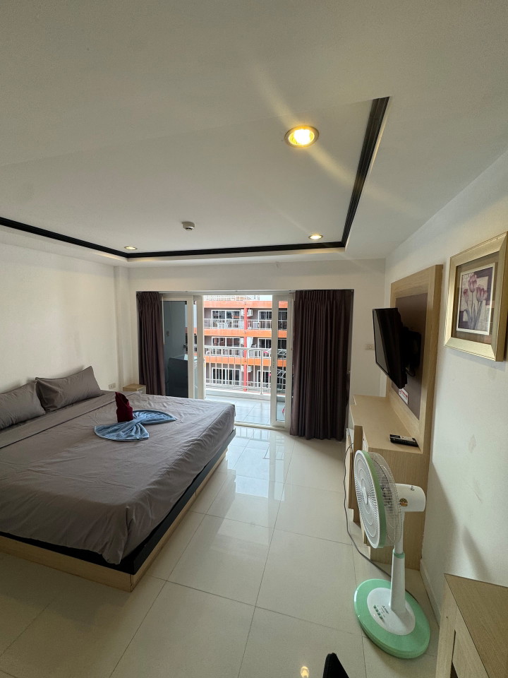 芭提雅近海近市区酒店式公寓508 - Pattaya