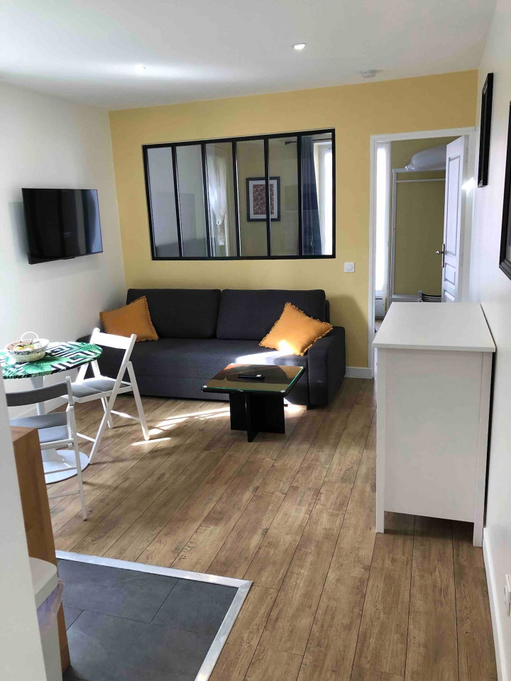 Chez Daniel - Beau T2 + Parking Sur Réservation - Pantin