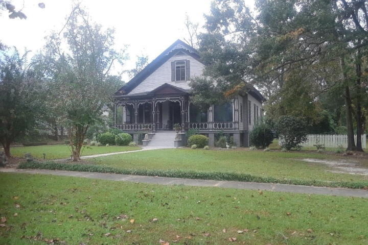 Eufaula Historic District:  The Peacock Suite - Alabama