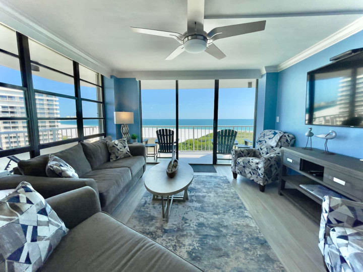 Renovated! End Unit With Two Balconies ! Beach, City, Sunset & Sunrise Views! - Marco Island, FL