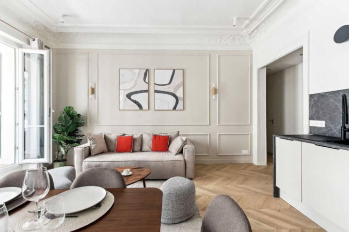 Luxurious And Elegant Apartment - Paris