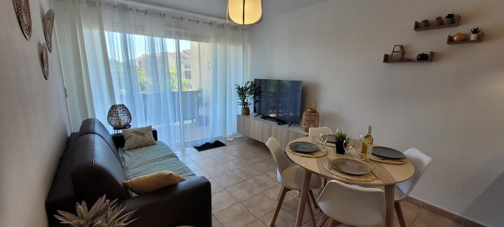 T2 Neuf Clim 100m Plage Terrasse Parking Privé - Calvi