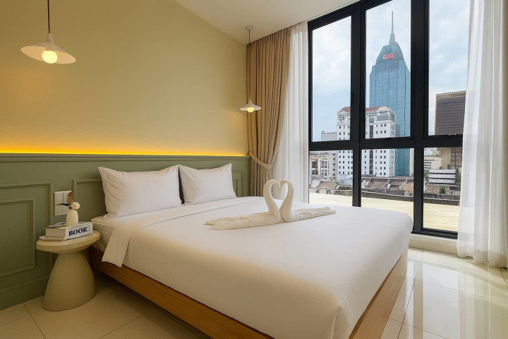 Klcc Nordic Deluxe Suite @1min To Train & Shopping - マレーシア クアラ・ルンプル
