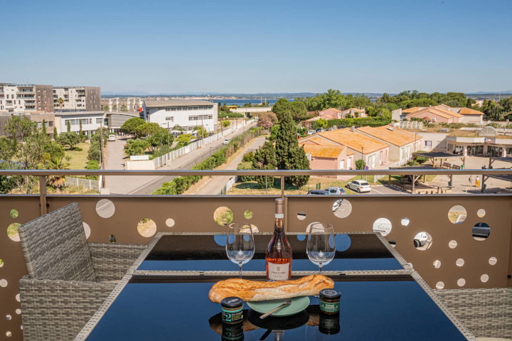 Sète Apt 3* à Côté De La Plage, Terrasse & Parking - Sète