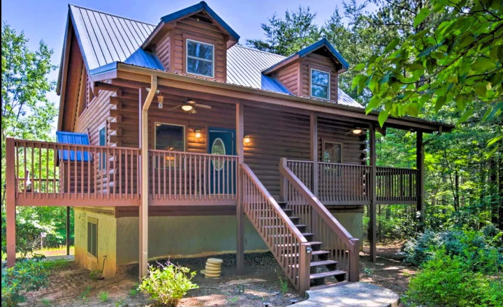 Relaxing Cozy 2 Bedroom Cabin In Lake Lure - Lake Lure, NC