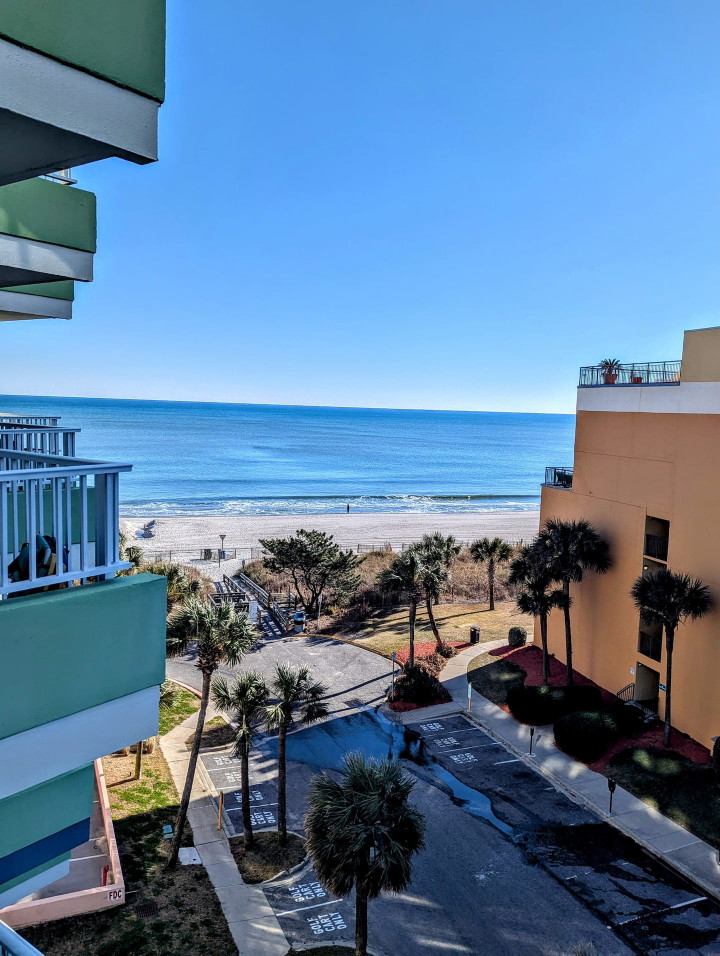 Pet Friendly Ocean View Getaway - Myrtle Beach, SC