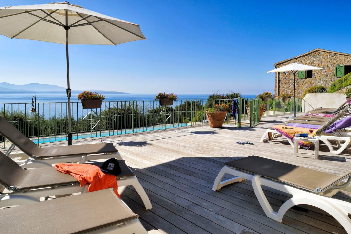 Appart T2 Balcon/vue Mer Résidence Roc E Mare - Cargèse
