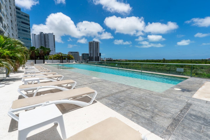1501 Malecon Deluxe Suite Best Location In Cancun - Cancún