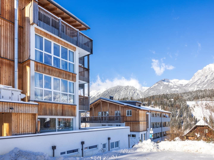 Appartement Avec Balcon Orienté Sud-ouest - Schladming
