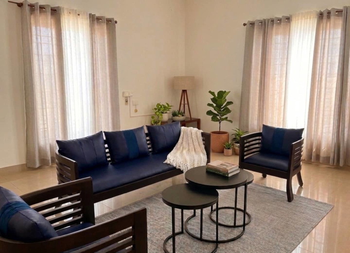White Pearl Villa - 3bhk Ac Villa - Salem City - 