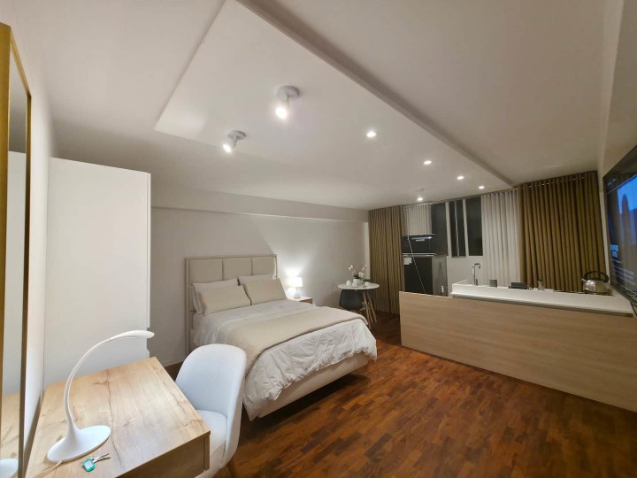 404 Loft/estudio Con Cocina, Air Cooler Miraflores - Lima
