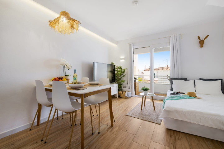 Apartamento Junto A La Playa Con Terraza Y Piscina - Minorca