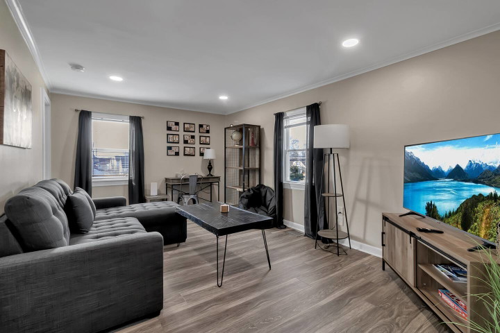Play & Stay: Modern Apartment With Game Room - State of New York