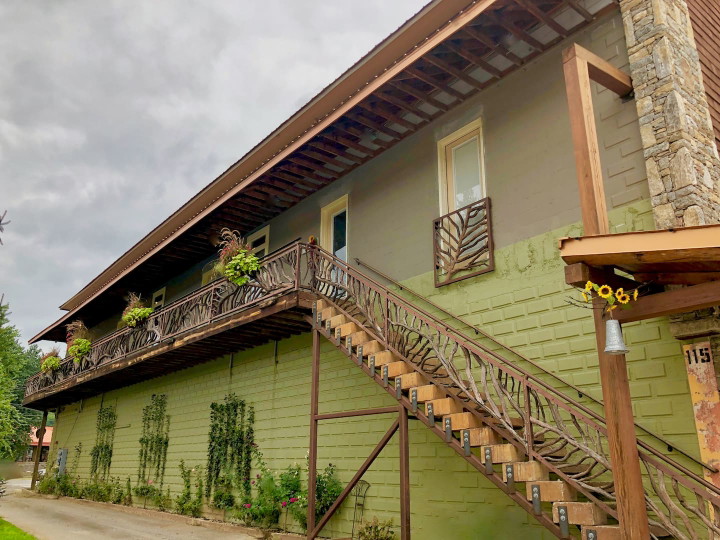 Sunkota Ridge Loft (Formerly Loft C) - Bryson City, NC
