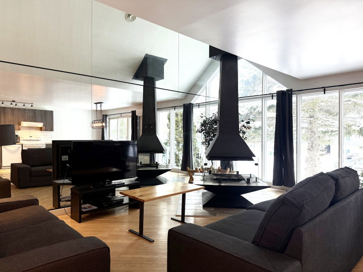 [V15] Villa 5 Chambres Vue Mont-ste-anne - Québec