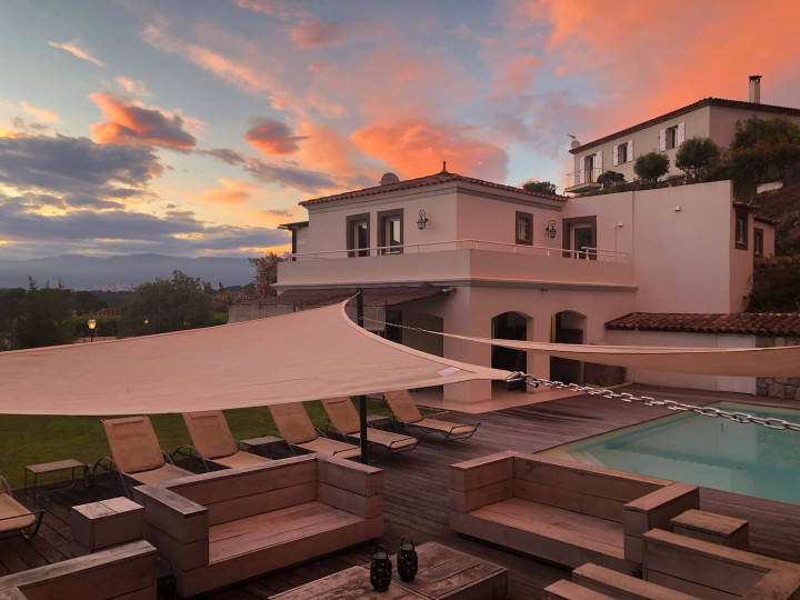 Luxury Villa Momentai, 8 People, Wifi, Swimming Pool, Air Conditioning - Cannes