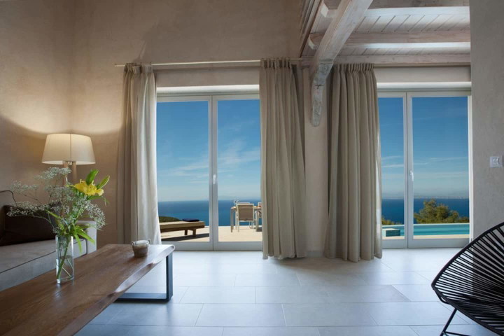 Luxurious Villa With Pool (6 Persons) Ianthi - 萊夫卡斯州