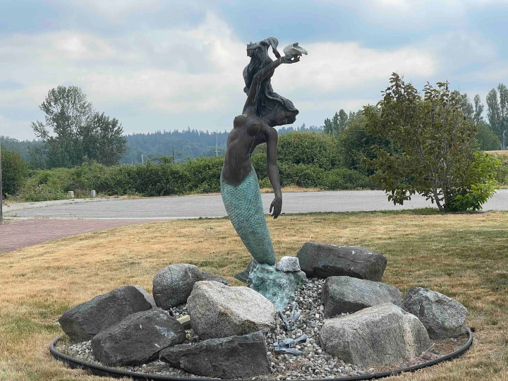 Mermaid Crossing - Spacious 1 Queen Bedroom Suite - Point Roberts, WA