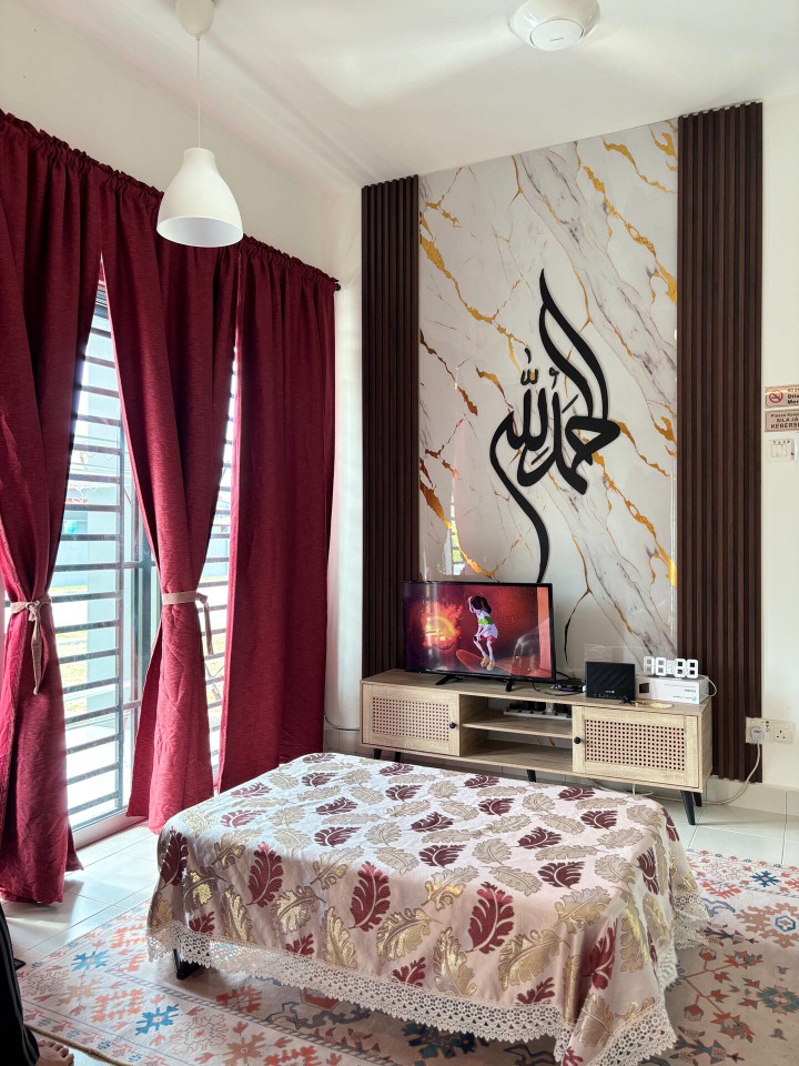 Corner Lot House|3 Bedrooms|5 Paxs|muslim Family - Kota Tinggi