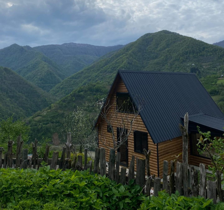 Cozy Mountain Cottage Surrounded Bypur Wild Nature - Georgia