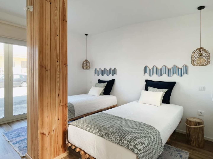 Behappy Lodge - Quarto Twin - Esmoriz