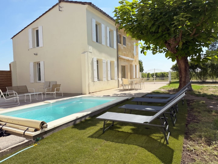 Maison En Pierre, Piscine & Clim/vignes St-émilion - Saint-Émilion