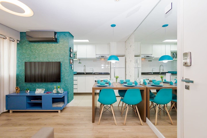 Very Nice 1-bedroom Apartment, Garage - Sev2402 - Curitiba