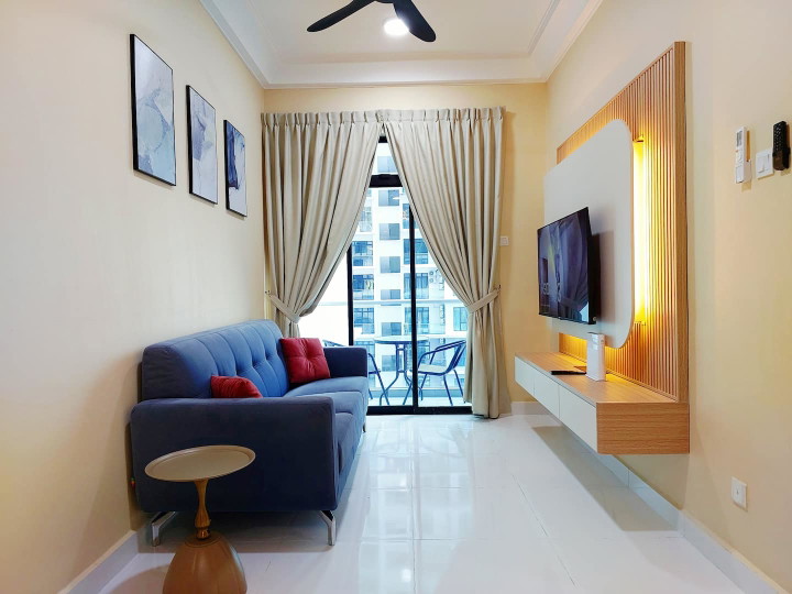 Platino 1 Bed, 3 Min To Paradigm Mall, Netflix - Johor Bahru