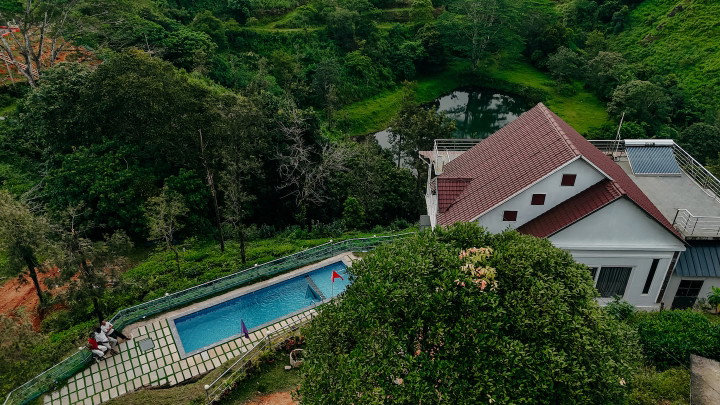 3 Bedroom Pool Villa With Mountain View - Vagamon
