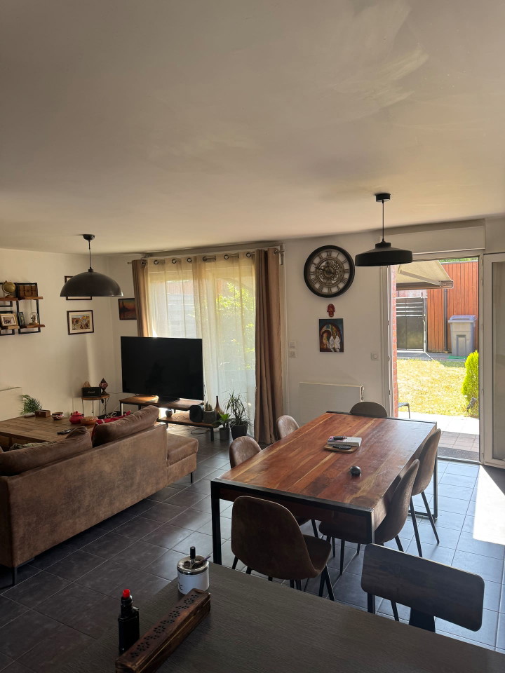 Maison Spacieuse Et Chaleureuse (Endroit Calme) - Lille