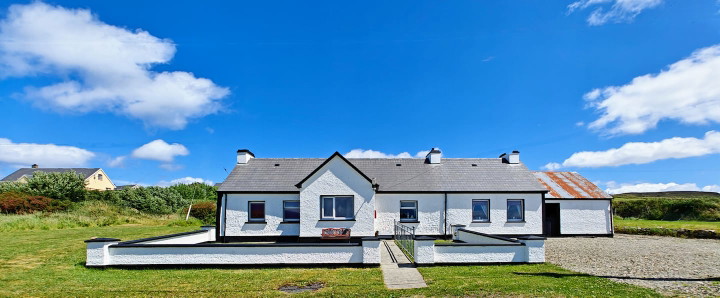 Cottage Traditionnel à Malin Head - Teach Róisin - Irlande